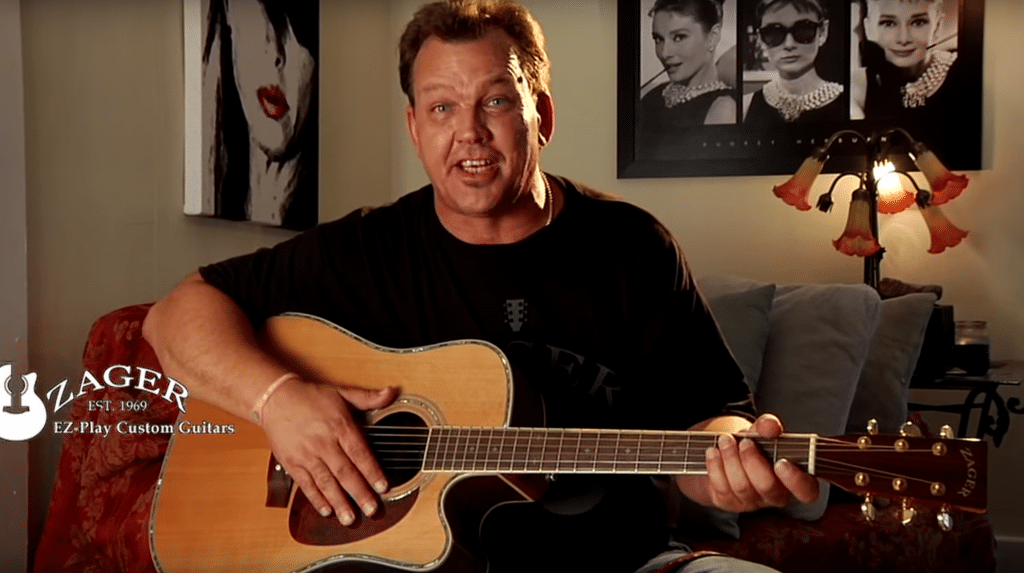 Nashville Country Artist John Stallings | Zager Guitars