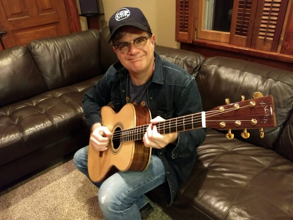 Chet Atkins guitarist Pat Bergeson | Zager Guitars