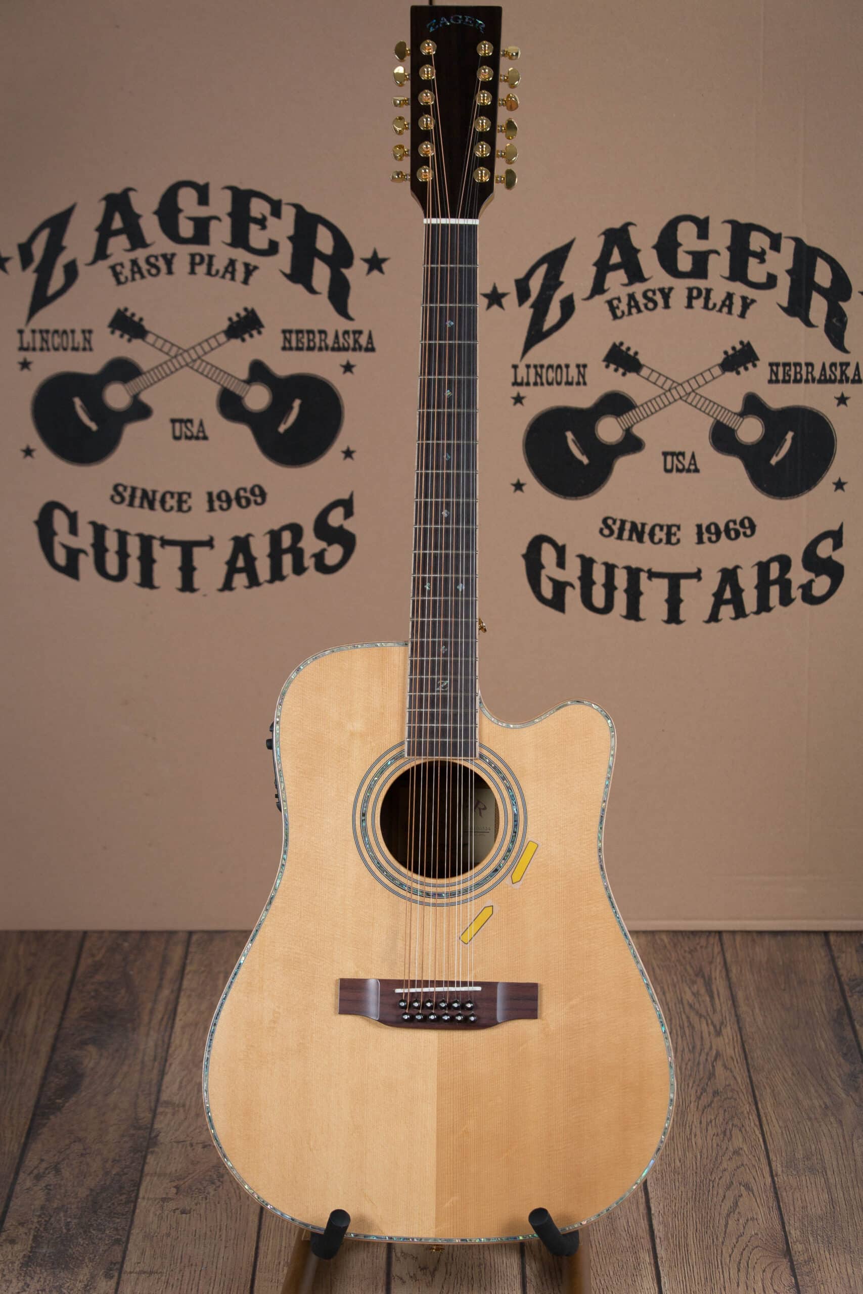 ZAD900CE 12 String (Scratch & Dent) Images